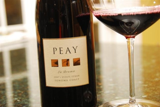 ’07 Peay Syrah, Egg Parpadelle & Braised Rabbit – Sagacious Palate
