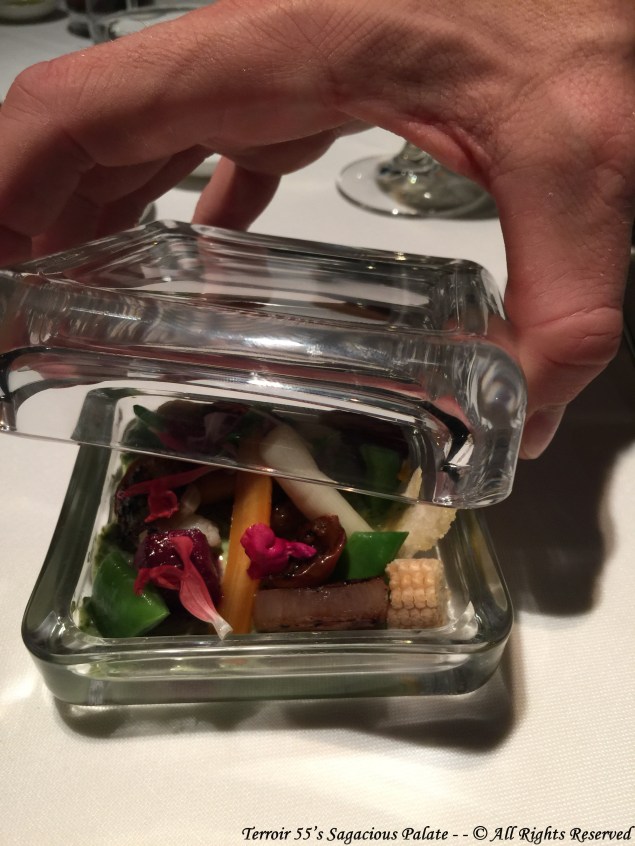 Cinc Sentits – Sagacious Palate