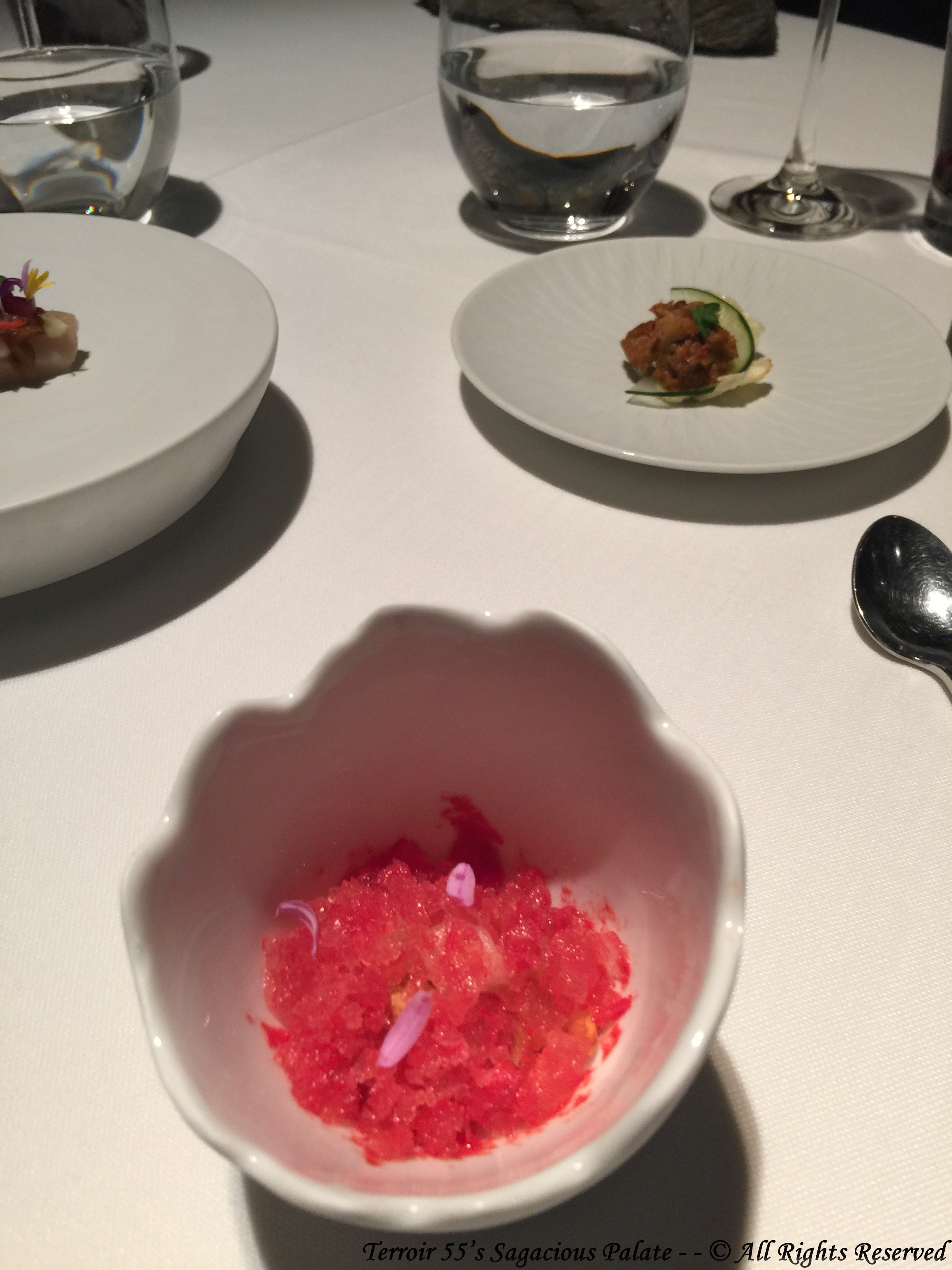 Cinc Sentits – Sagacious Palate