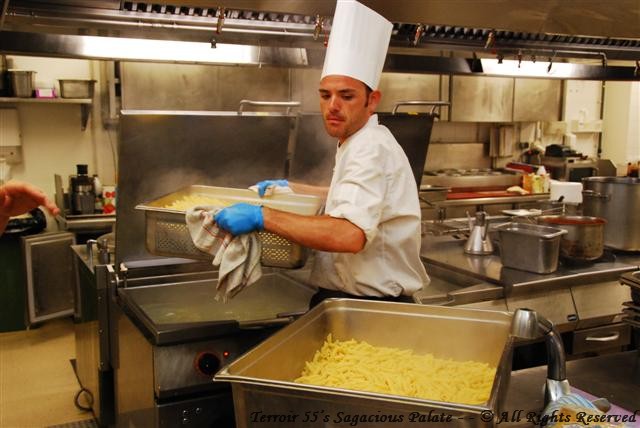 Chef Esko – Inside the W’s Dining – Sagacious Palate